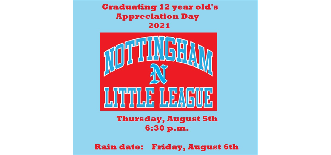 Nottingham Little League > Home
