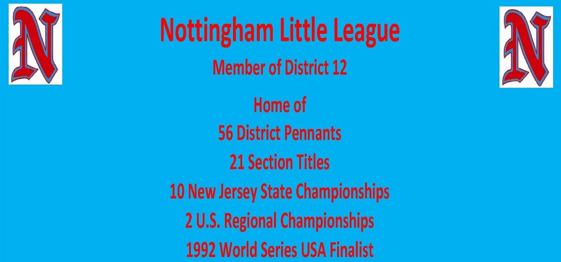 Nottingham Little League > Home